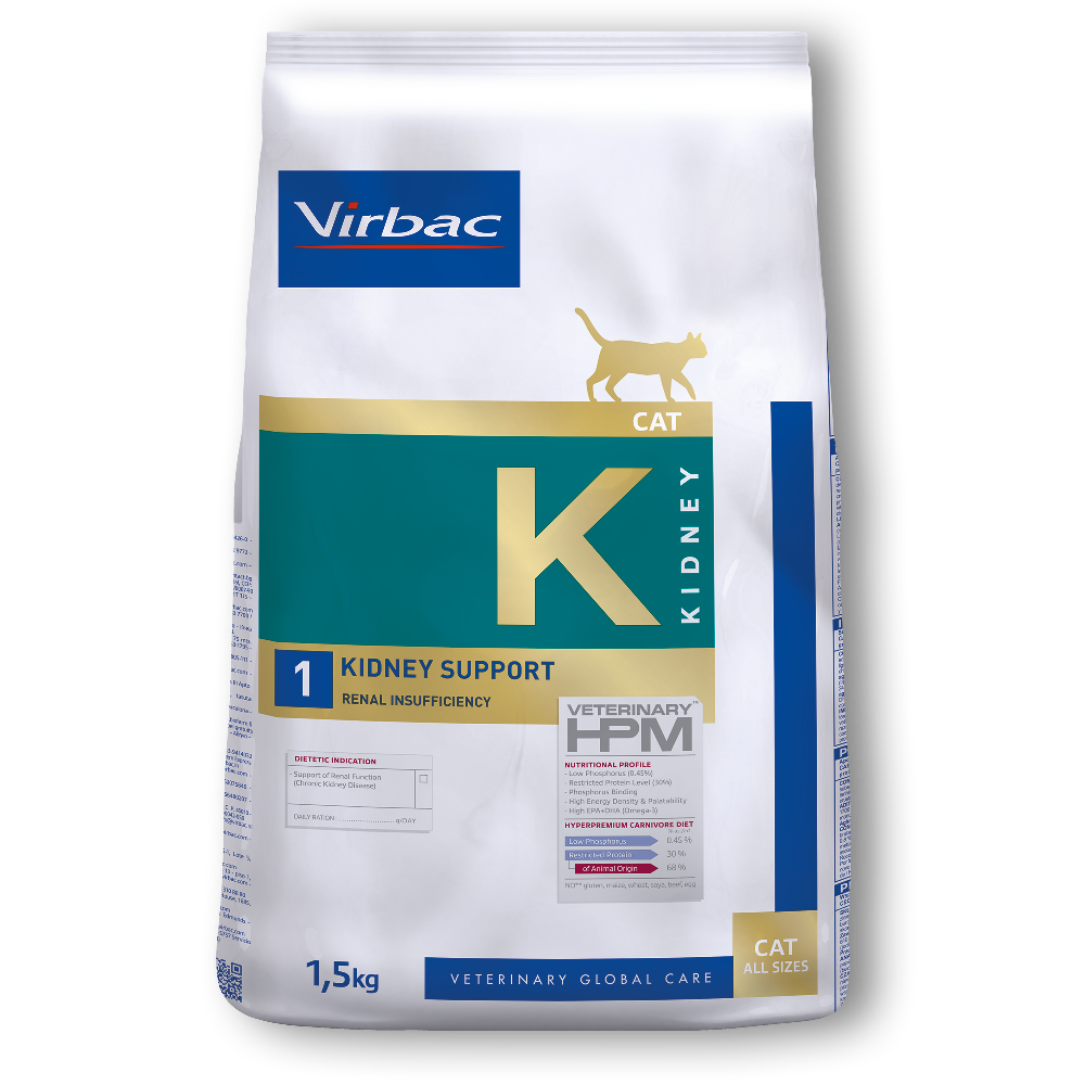 Cat Kidney Support - Nierengesundheit Spezialnahrung Katze